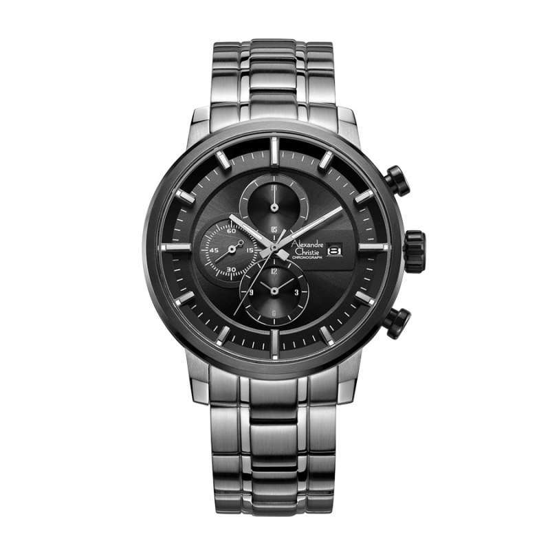 Promo Jam Tangan Pria Anti Air Rantai Original 100% Alexander Christie ...