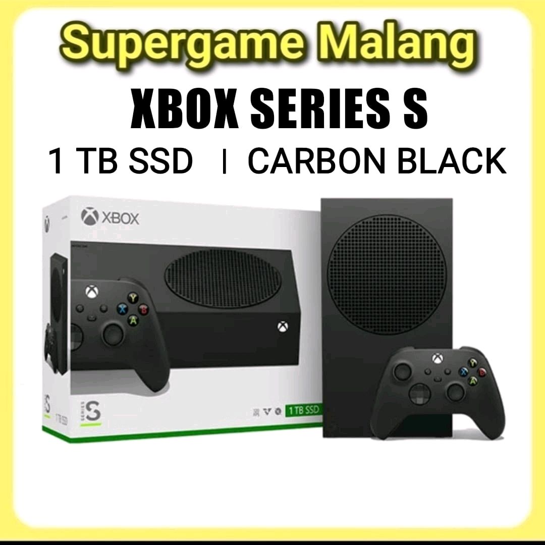 Jual Xbox Series S Carbon Black 1tb X Box Console Digital. Di Seller ...