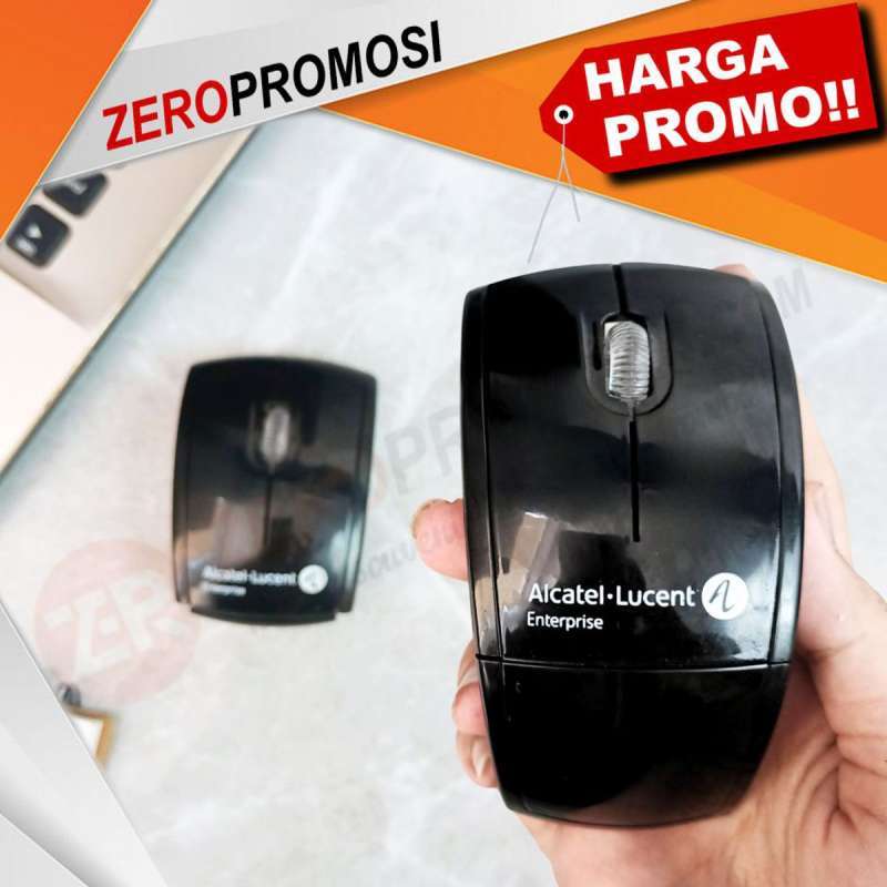 Jual Souvenir Custom Mouse Wireless MW02 Cetak Logo di Seller zeropromosi - Batu Ceper, Kota ...