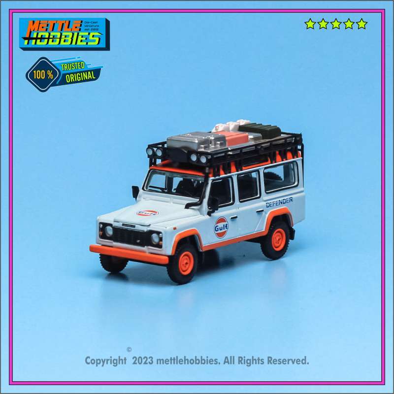 Jual Tsm Model Mini Gt Land Rover Defender 110 Diecast Miniatur Replika ...