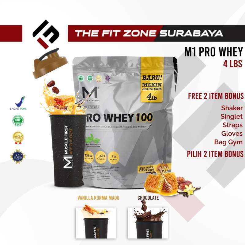 Musclefirst Pro Whey 10 Lbs Lengkap Harga Terbaru Mei 2024 | Blibli