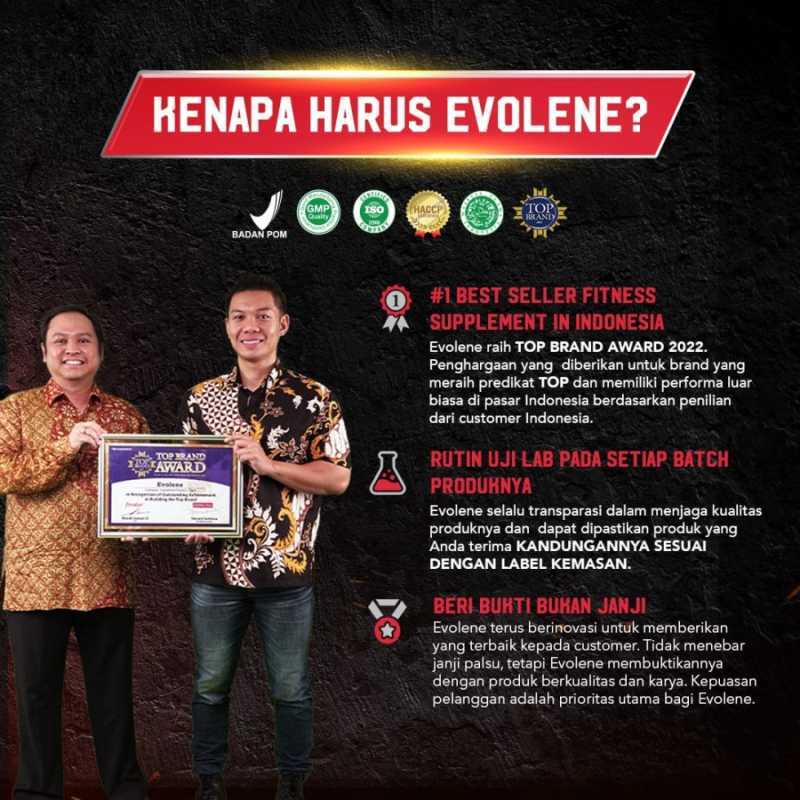 Jual Evolene Evowhey 420 Gram 12 Sachet Bpom Halal- Coklat Moka - Strap ...