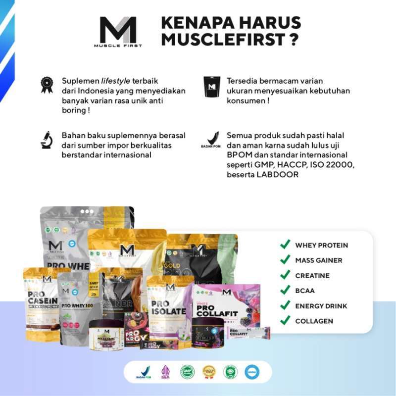 Promo M1 Muscle First pro Gold Creatine 300 gram Creatine Monohydrate ...