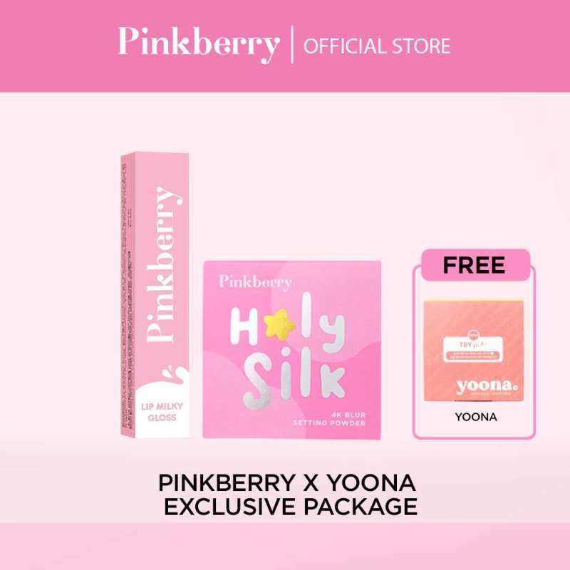 Promo Pinkberry X Yoona Exclusive Package Diskon 34% di Seller ...