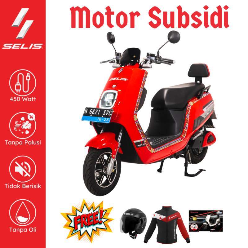 Selis Motor Listrik Official Store - Harga Terbaru Maret 2024 | Blibli