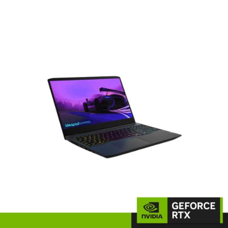 Jual Lenovo Ideapad Gaming Ptid I H Gb Gb Rtx W Shadow Black Di Seller
