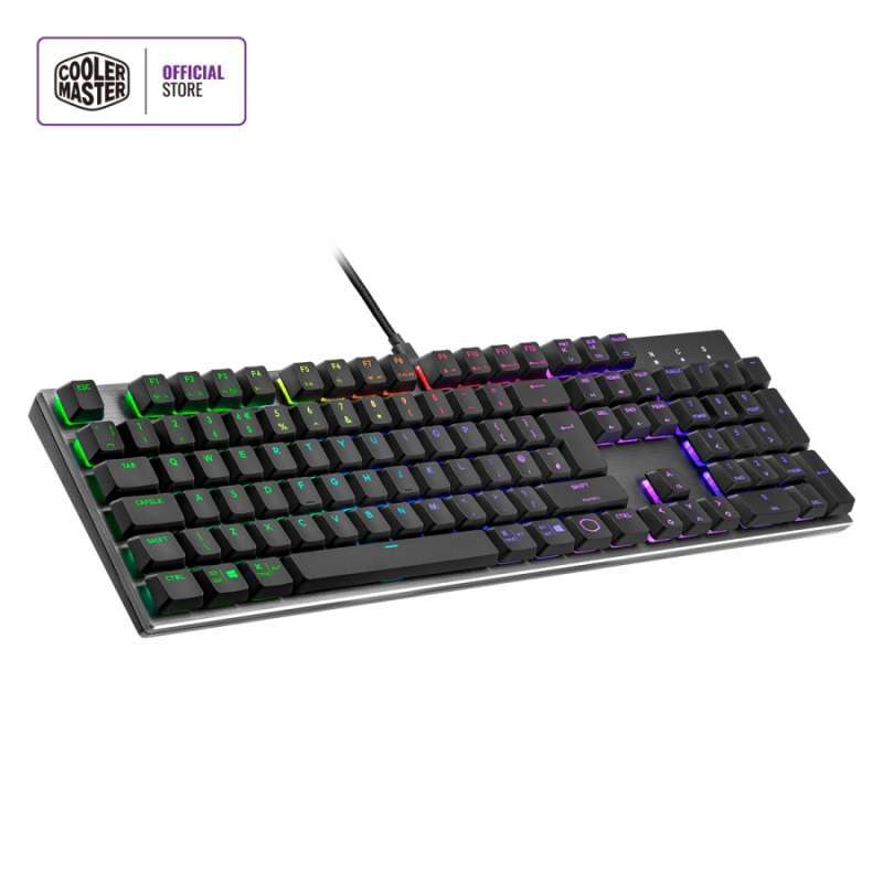 Jual Cooler Master Sk652 Full Mechanical Gaming Keyboard - Brown Switch ...