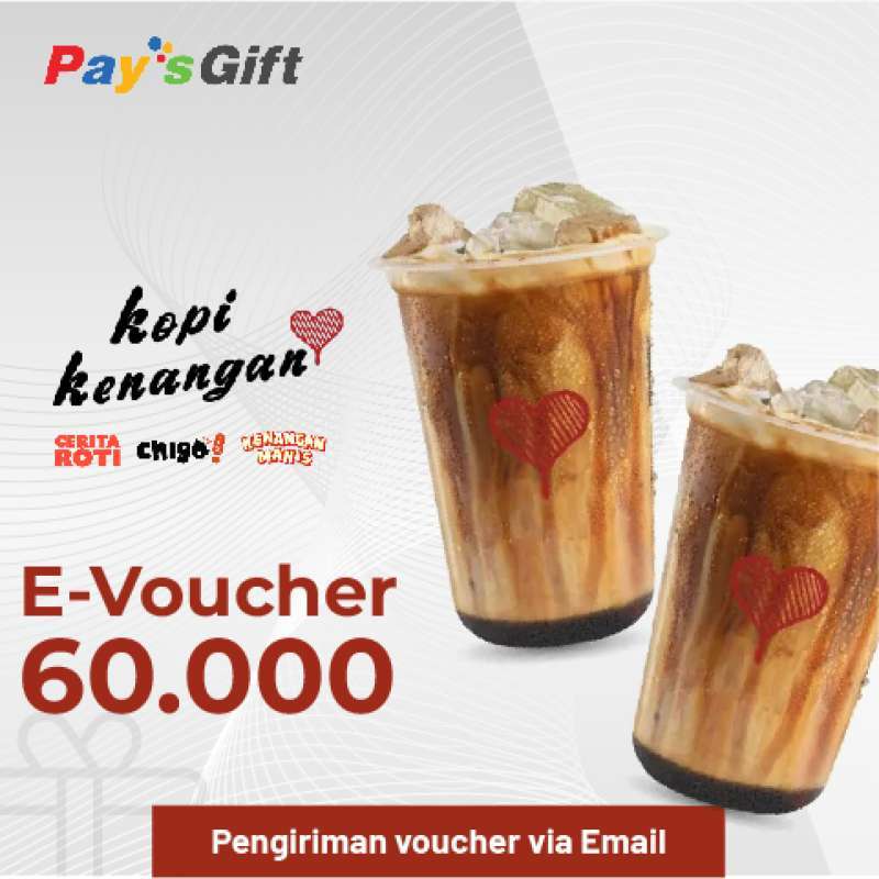 Jual Voucher Kopi Kenangan Rp60.000 - Paysgift Di Seller Paysgift ...