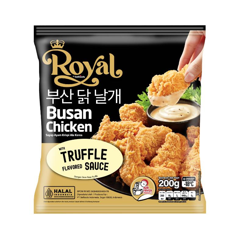 Promo Belfoods Royal Busan Chicken Wings 200 G Diskon 16% Di Seller ...