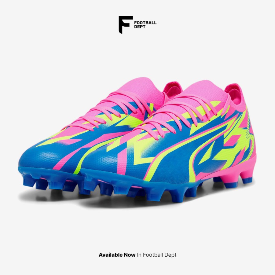 Promo Sepatu Bola Pria Puma Ultra Match Energy Fg/ag 10754301 Original ...