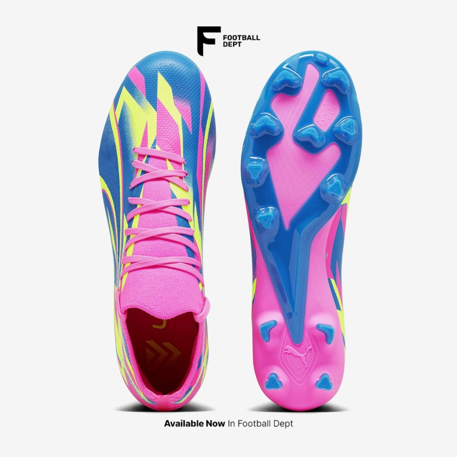 Promo Sepatu Bola Pria Puma Ultra Match Energy Fg/ag 10754301 Original ...