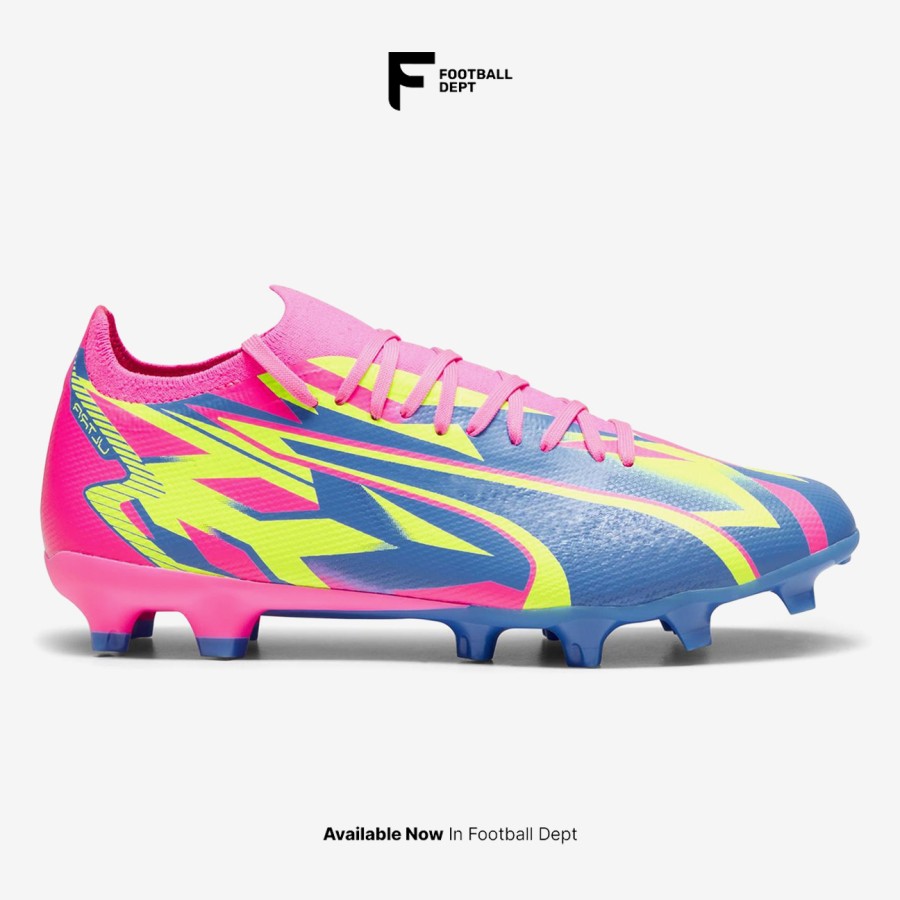 Promo Sepatu Bola Pria Puma Ultra Match Energy Fg/ag 10754301 Original ...