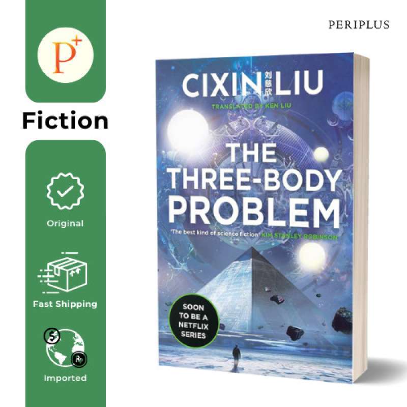 Jual The Three-body Problem - 9781784971571 Di Seller Periplus Official ...