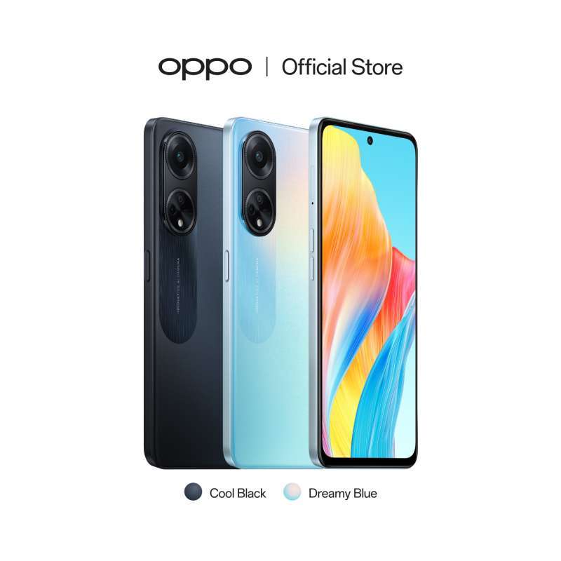 Promo [new] Oppo A98 5g 8/256gb - Biru Diskon 18% Di Seller Oppo ...