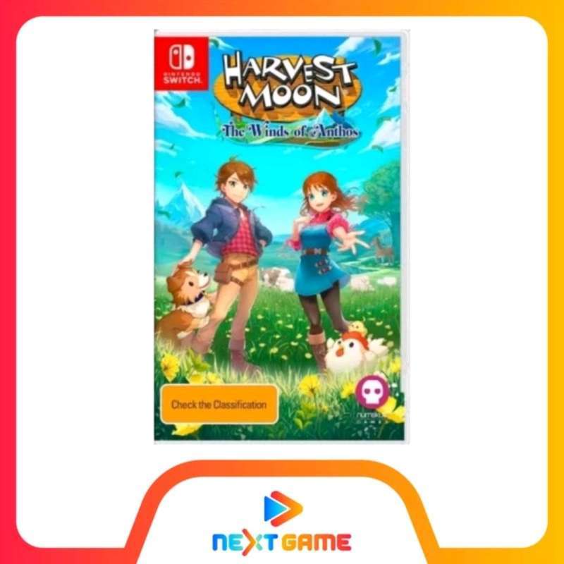 Jual Nintendo Switch Harvest Moon The Winds of Anthos / Wind of Anthos ...
