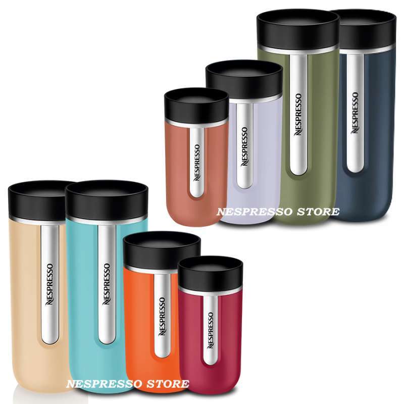 Jual Nespresso Nomad Travel Mug Tumbler Termos Original Botol Coffee ...
