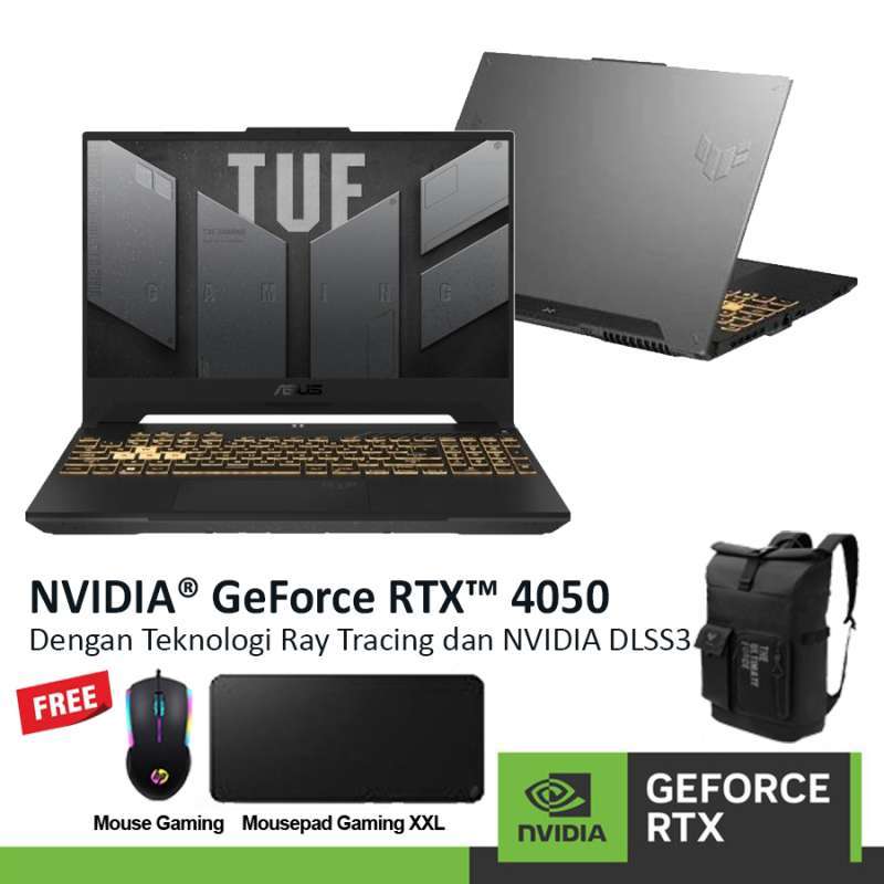Jual Asus Tuf Gaming F15 Fx507zu4 I7-12700h Rtx4050 512gb Ssd 16gb Win11+ohs Di Seller ...