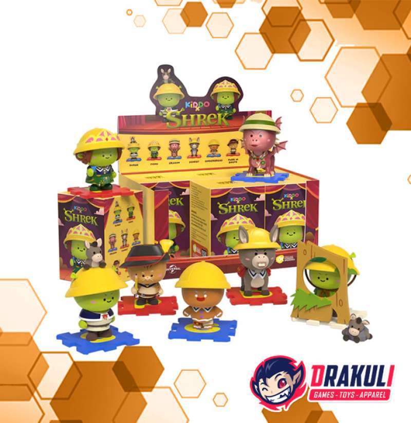 Jual Toys Mighty Kiddo X Shrek Blind Box Series Di Seller Drakuli Games ...