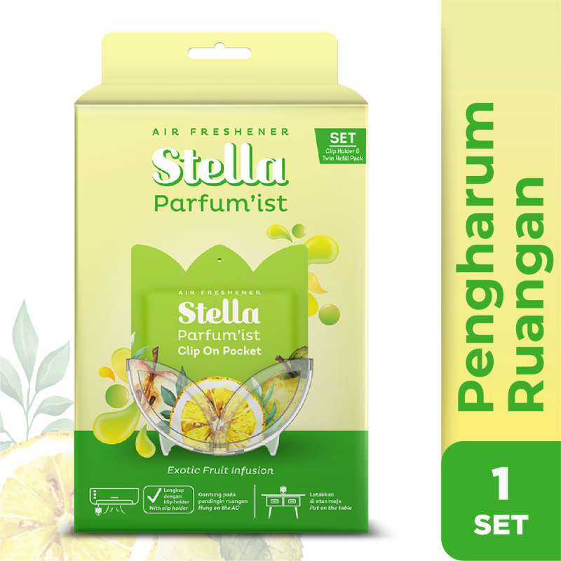 Promo Stella Parfum'ist Clip On Pocket Set Exotic Fruit Infusion ...
