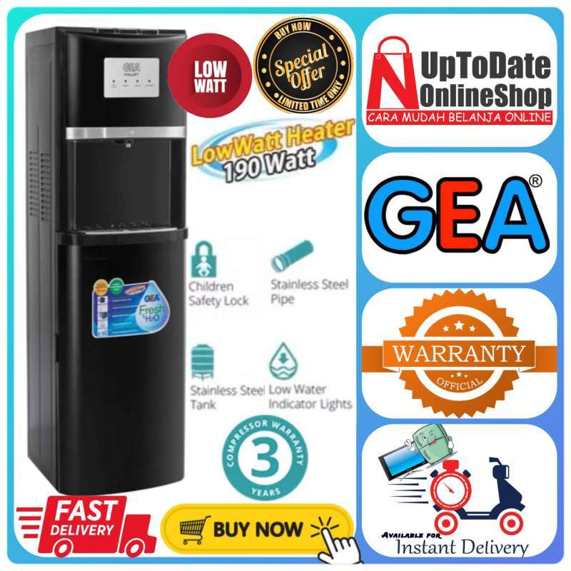 Dispenser Gea Halley 🔥 Garansi Resmi & Harga Terbaru 2026