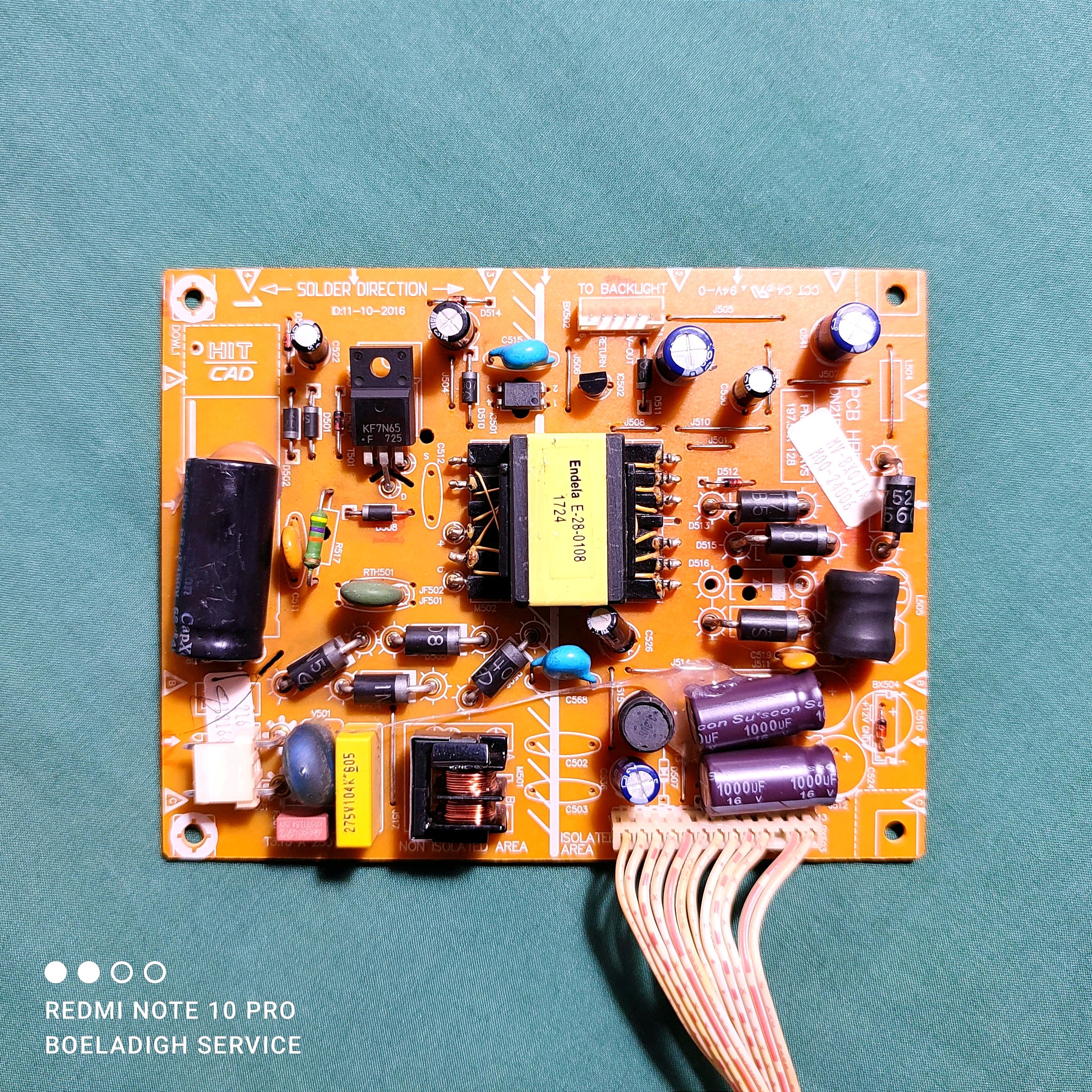 Jual PSU Power Supply TV LED Polytron PLD24D811/Y PLD24D811Y HBBX-071A ...