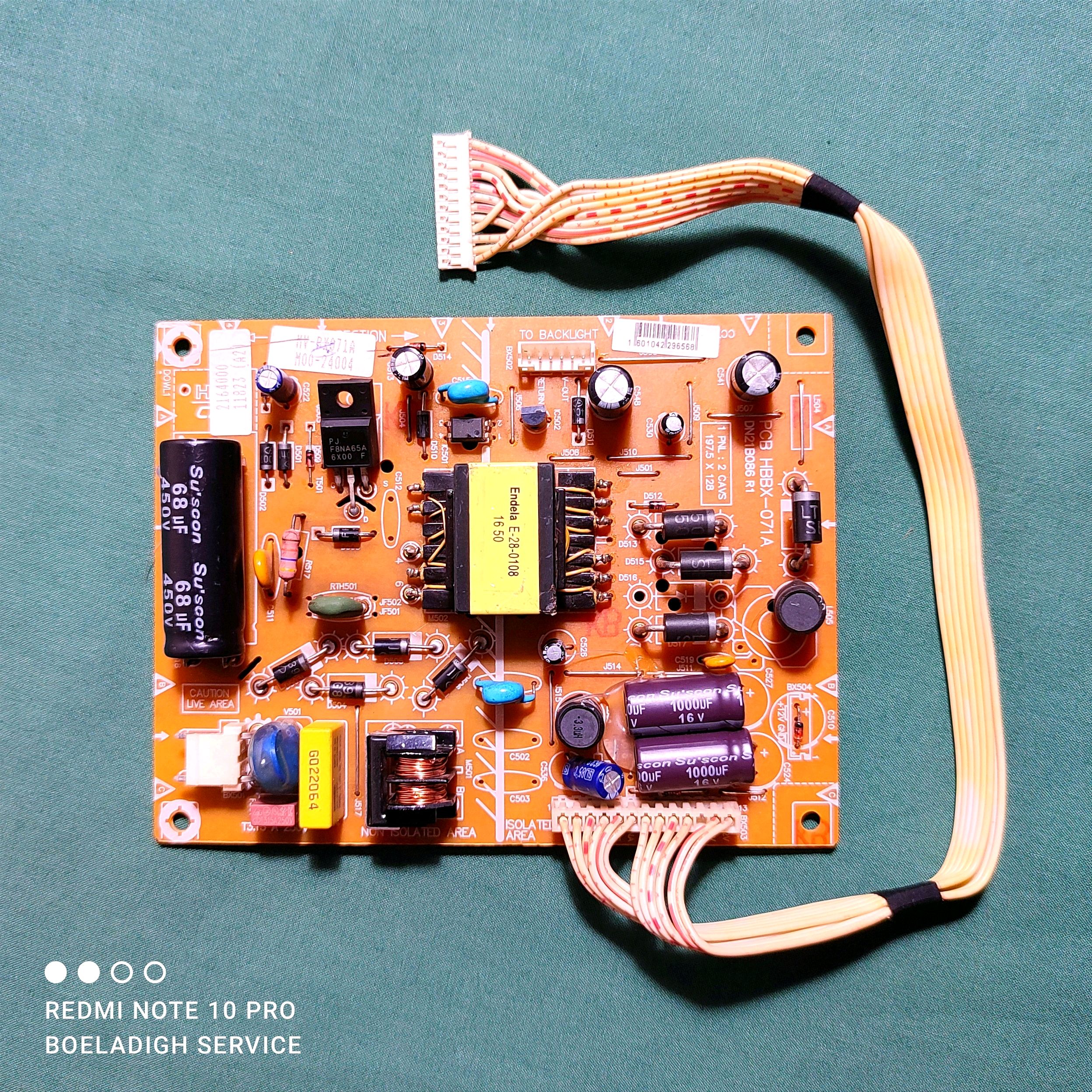 Jual PSU Power Supply TV LED Polytron PLD24D811/Y PLD24D811Y HBBX-071A ...