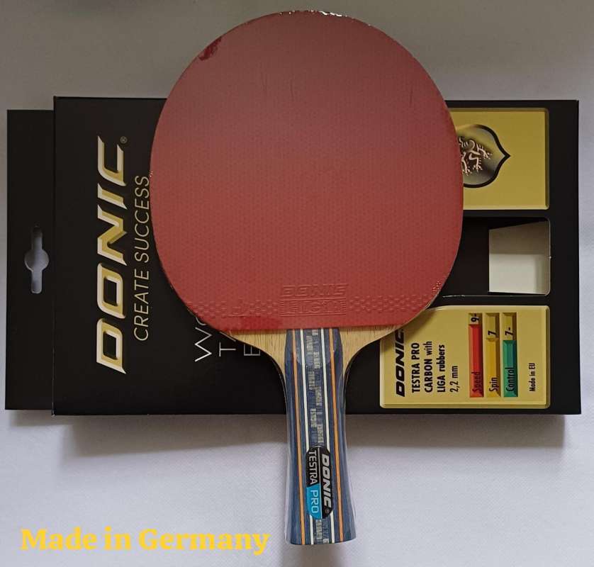 Jual Donic Bet Pingpong Testra Pro Carbon Tenis Meja Di Seller Donic ...