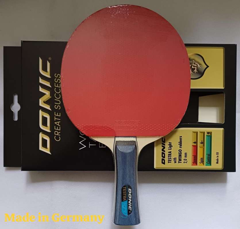 Jual Donic Bet Pingpong Testra Light Tenis Meja Di Seller Donic ...