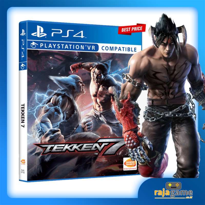 Jual Tekken 7 Game Ps4 (r3) Di Seller Rajagame Shop Official Store ...