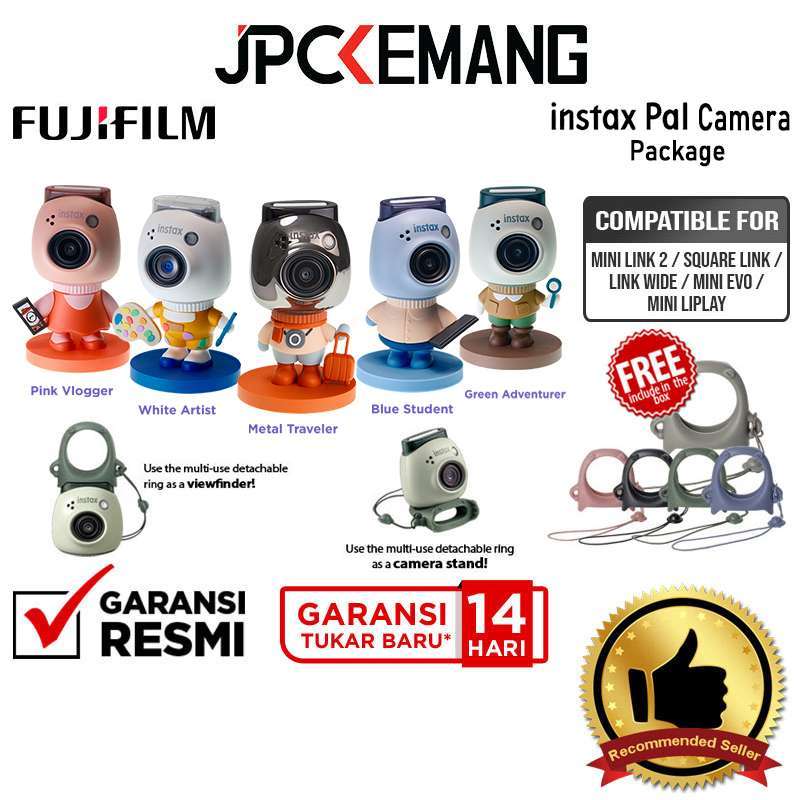 Promo Jpc Kemang Fujifilm Instax Pal Digital Camera Fuji Garansi Resmi ...
