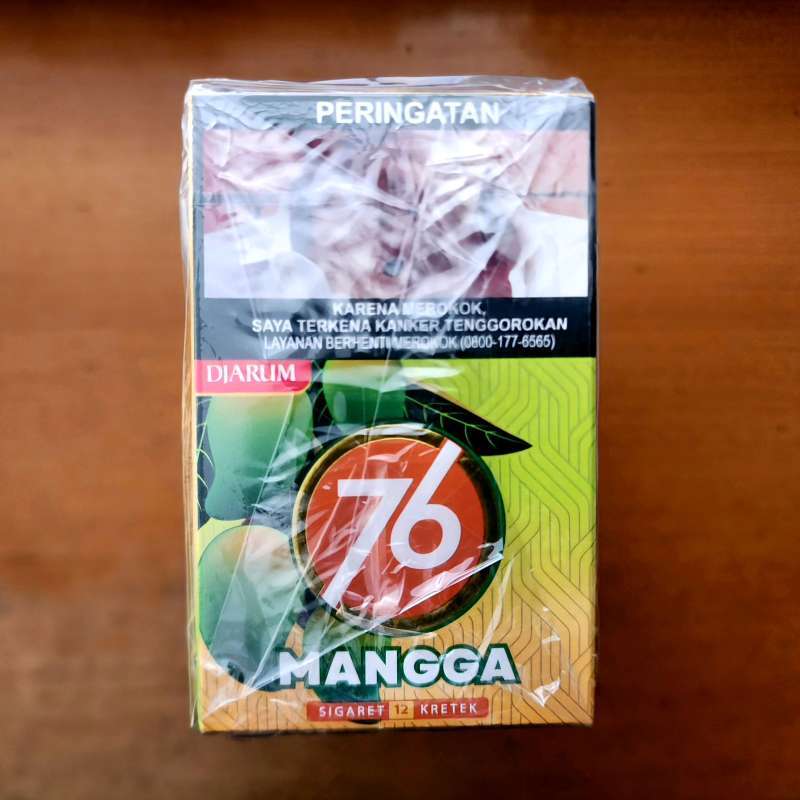 Jual Rokok Djarum 76 Mangga 12 Batang di Seller 441 Store - Pungkur ...
