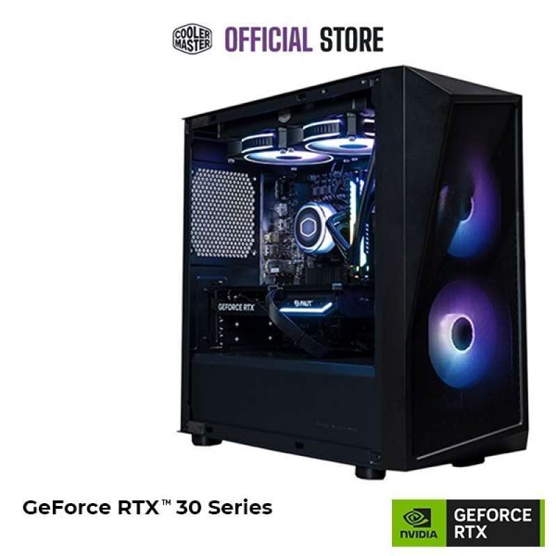 Jual Cooler Master Pc Gaming Set - Myth Hunter 5 Se Geforce Rtx 3050 Di ...