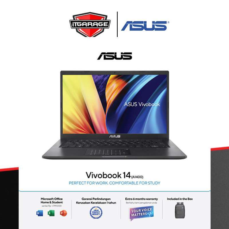 Asus Vivobook 14 A1400Ea - Harga Terbaru Juli 2024 | Blibli