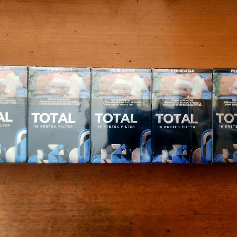 Jual Rokok Merk Total Termurah - Harga Grosir Terupdate Hari Ini | Blibli