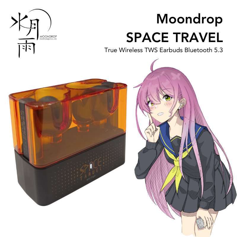 Jual Moondrop Space Travel True Wireless TWS Earbuds Bluetooth 5.3 ...