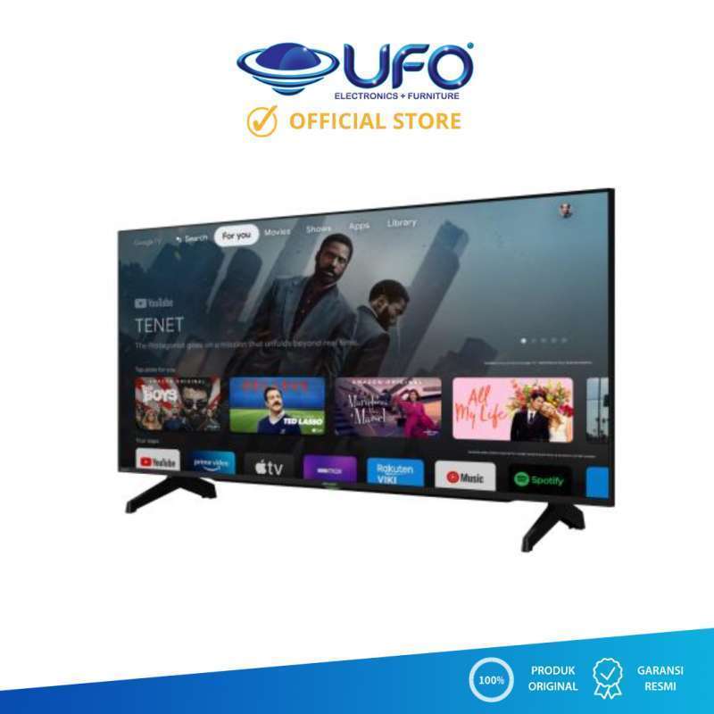 Jual Sharp 2tc42fg1i Led Google Tv 42 Inch Di Seller Ufo Elektronika Dan Furniture Official ...