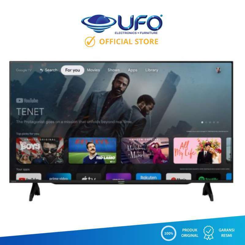 Jual Sharp 2tc42fg1i Led Google Tv 42 Inch Di Seller Ufo Elektronika Dan Furniture Official ...