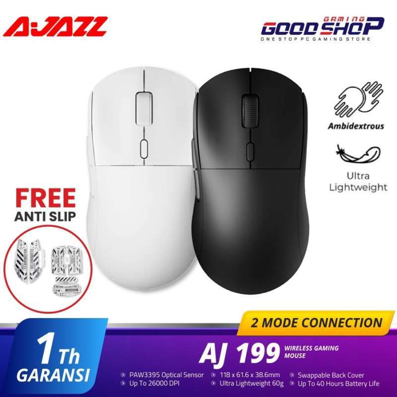Promo AJAZZ AJ199 - Gaming Mouse Diskon 29% di Seller GOOD GAMING SHOP ...