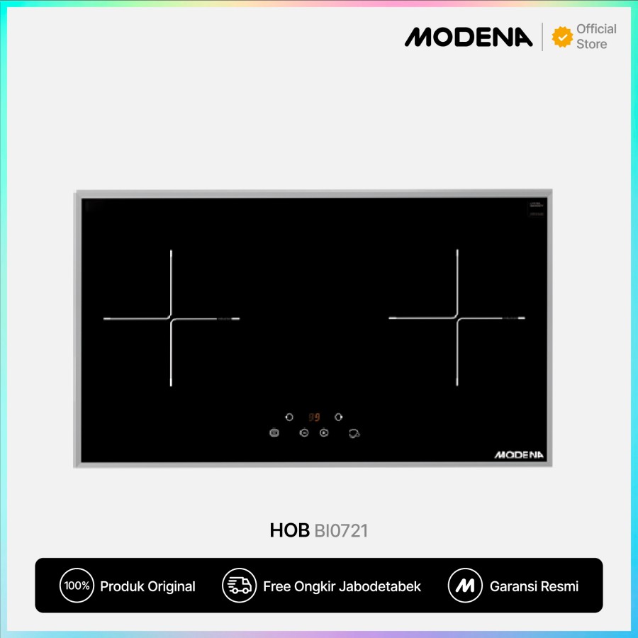 Jual Modena Induction Hob – Bi 0721 L Di Seller Modena Official Store ...