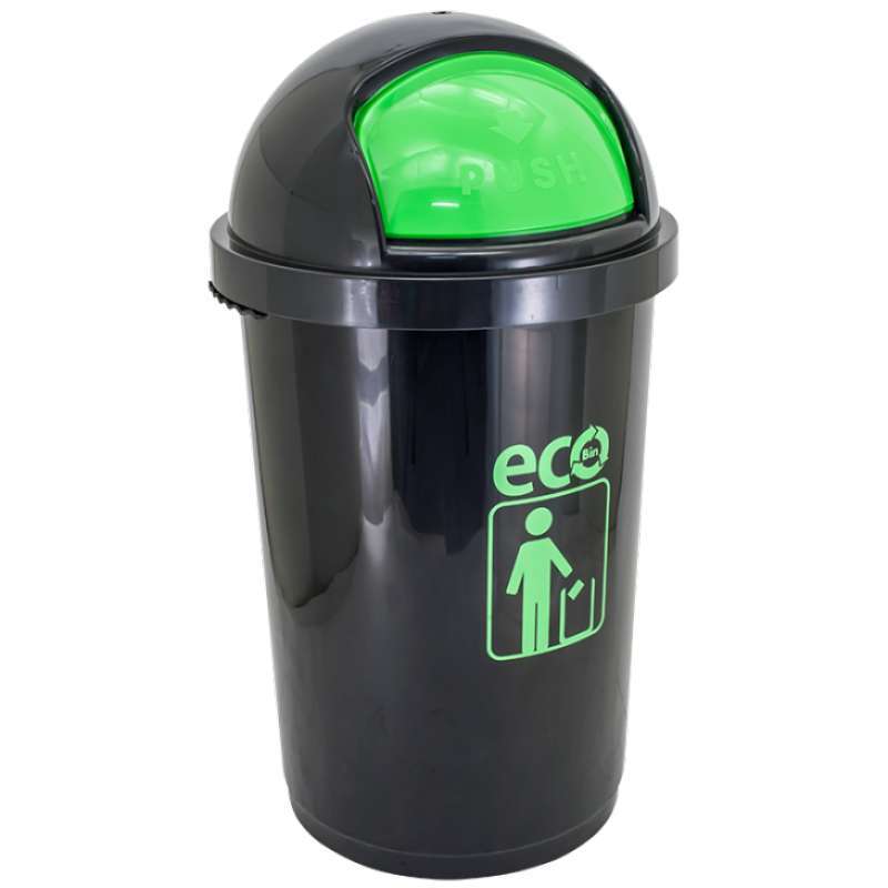 Jual Tong Sampah Bulat Bio 50 Liter Green Leaf 2150 - - Hijau Di Seller Kimberly 90 On Shop ...