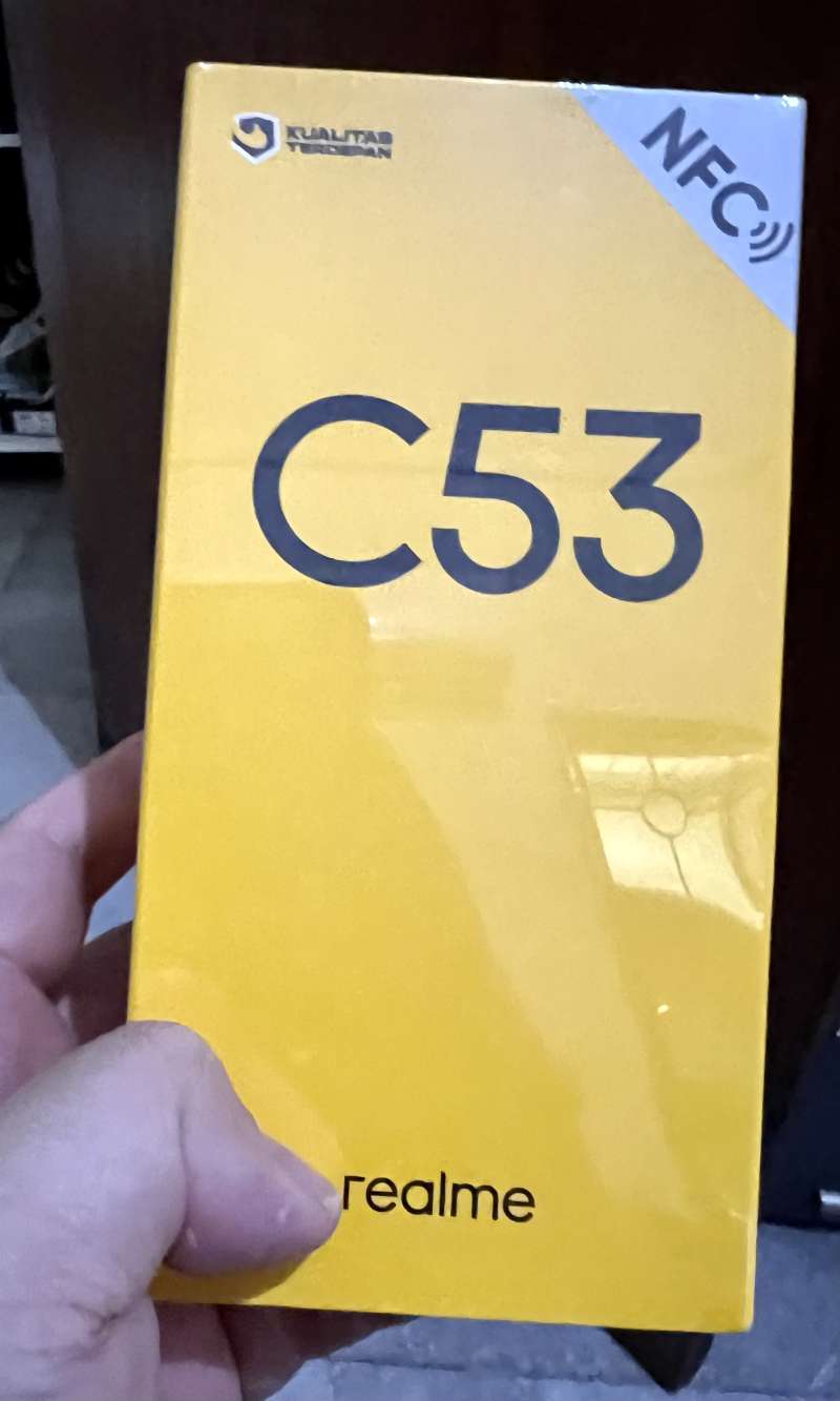 Jual Realme C53 6/128 Garansi Resmi norepack di Seller Thornbury23 - Rungkut Kidul, Kota ...
