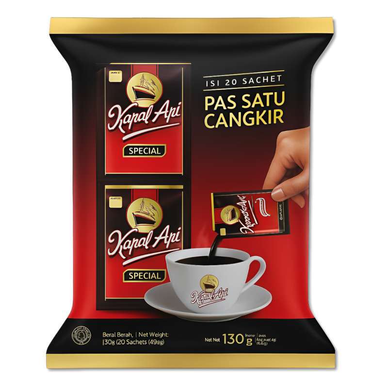 Jual Kapal Api Special Merah 20x6.5gr Halal Di Seller Ranch Market ...