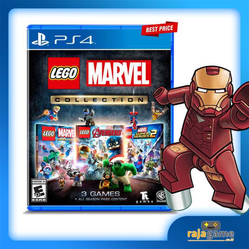 Jual Lego Marvel Collection Game Ps4 (r1) Di Seller Rajagame Shop ...