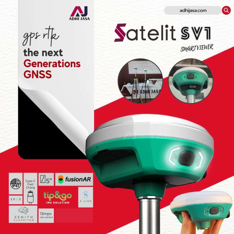 Jual Gps Geodetik Rtk Base Spesifikasi Original, Murah & Diskon Harga ...