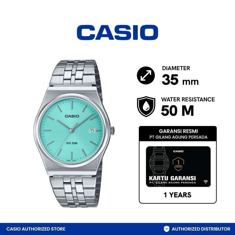 Promo Jam Tangan Pria Casio Mtp-b145d-2a1vdf Diskon 30% Di Seller Casio ...