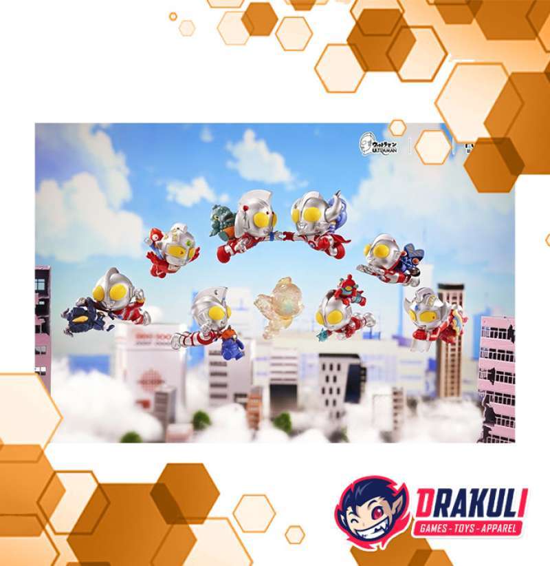 Jual Toys Funsm Ultraman Fly Together Series Blind Box Di Seller Drakuli Games Official Store ...