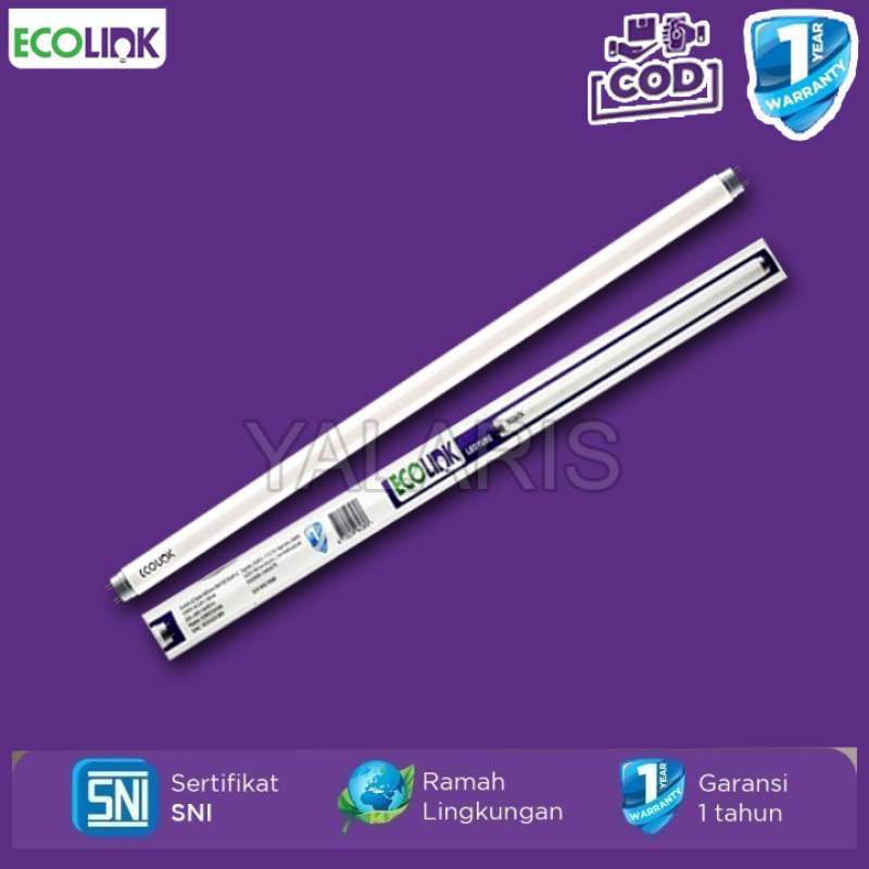 Jual Lampu TL LED Tube ECOLINK Tabung T8 18 Watt GARANSI 1 TAHUN RESMI ...