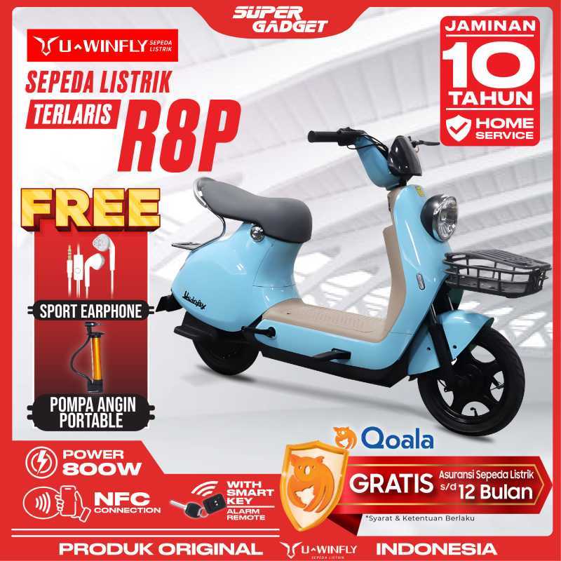 Jual Sepeda Listrik Uwinfly R8 Terbaru Dengan Harga Termurah Di 2024 ...