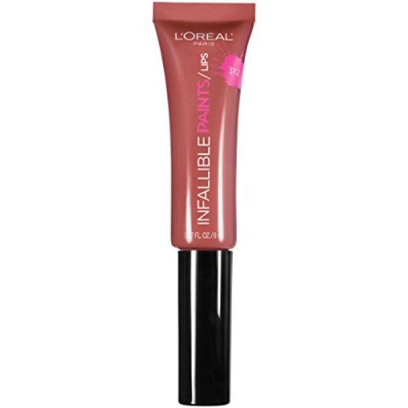 Jual LOréal Paris Infallible PAINTS/LIPS, Nude Star, 0.27 fl. oz. di Seller Exborders - Sunter ...