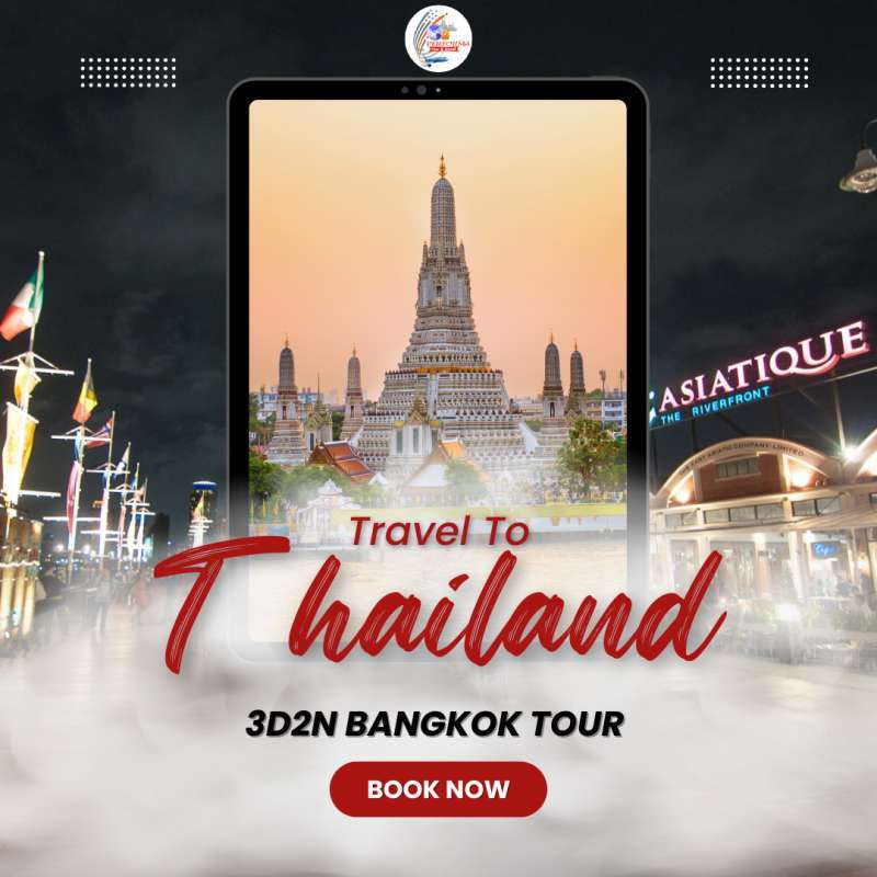 Jual Land Tour Thailand (06ath005u) 3d2n Bangkok Tour Di Seller ...